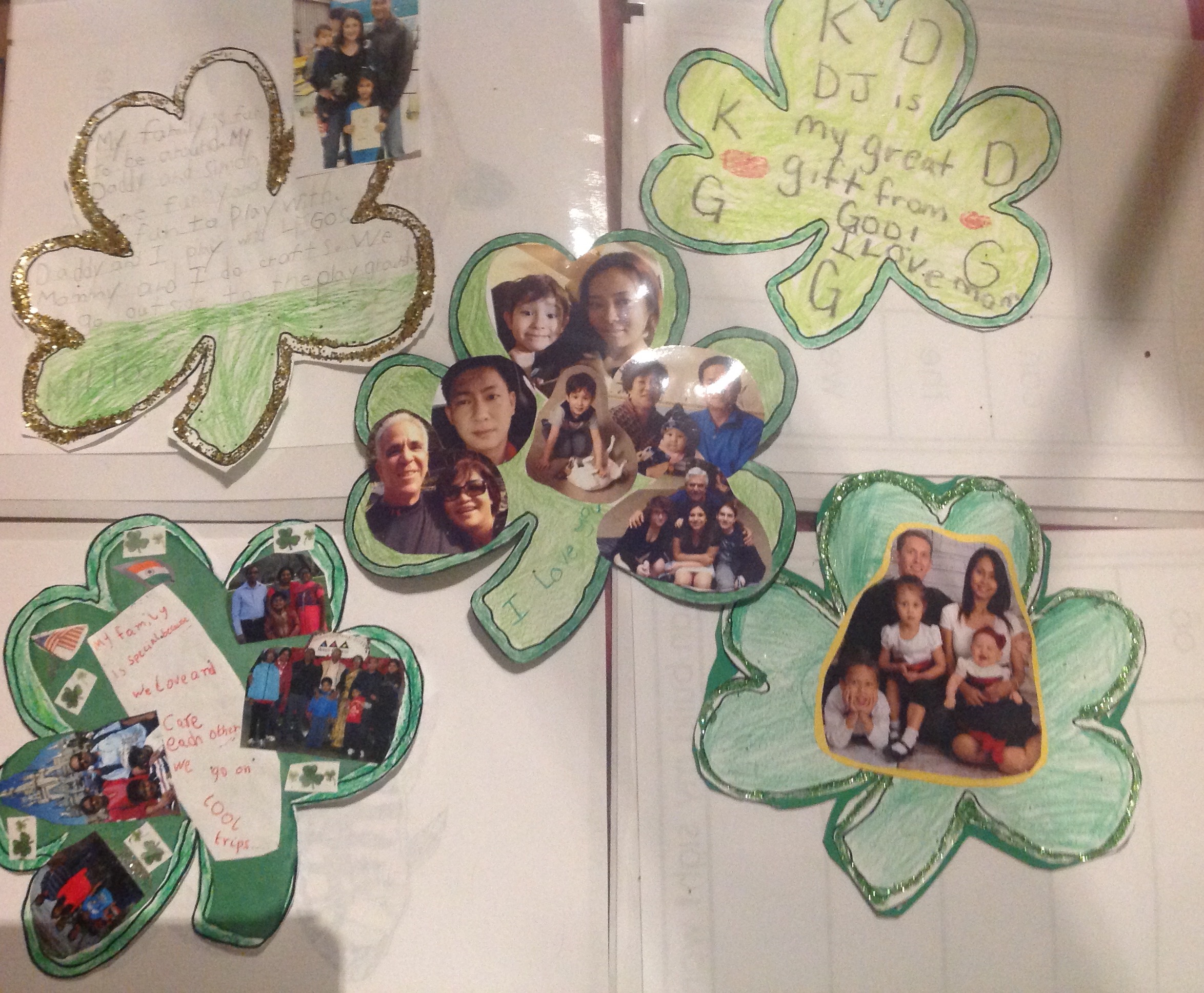 Lucky Family Shamrock Project